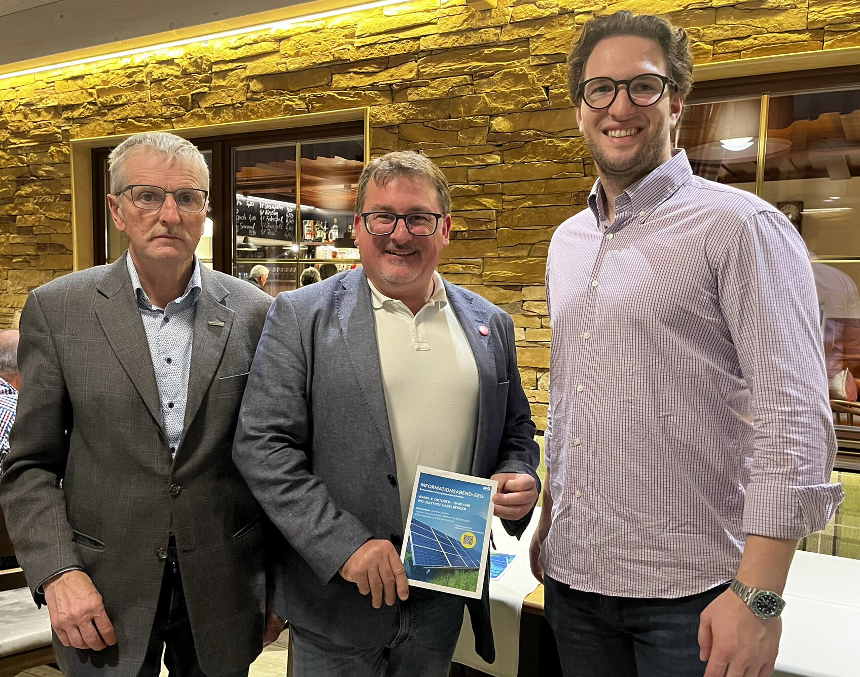 Die SPÖ-Marbach lud zum Info-Abend über Erneuerbare ...